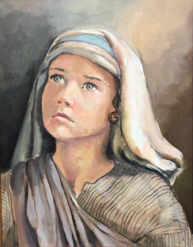 Jesus as a Young Boy - Cary Galbraith